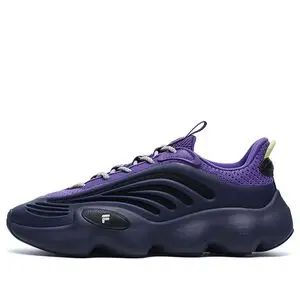 FILA FUSION Ray 3 Sport Shoes - Black/purple