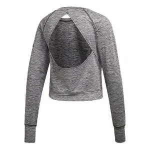 Adidas Stella Mccartney Open Back Long Sleeve Top