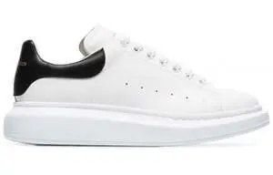 Alexander McQueen Oversized Sneaker - White/black