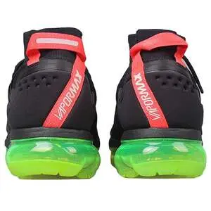 Nike Vapormax Flyknit Utility 'yeezy' Sneakers - Black/volt