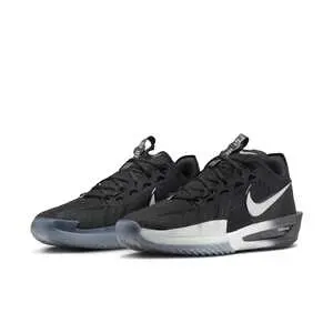 Nike Zoom G.t. Cut 3 Low Top Sneakers - Black/white