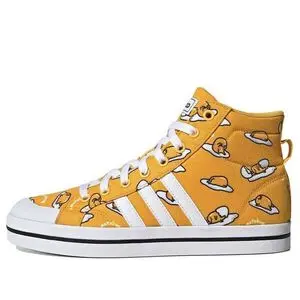 Adidas Neo Bravada Mid Sneakers - Yellow/white/black