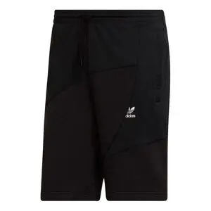 Adidas Originals Logo Printing Splicing Casual Shorts - Default Colorway