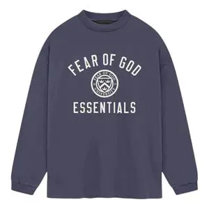 Fear Of God Fw24 Jersey Long Sleeve T-shirt - Marine