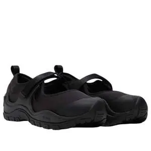 CROCS Terre Ballet Core Mary Jane Shoes - Black