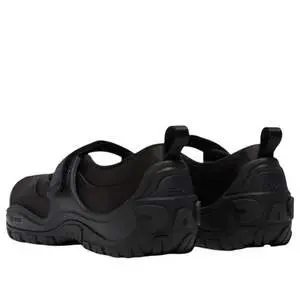 CROCS Terre Ballet Core Mary Jane Shoes - Black
