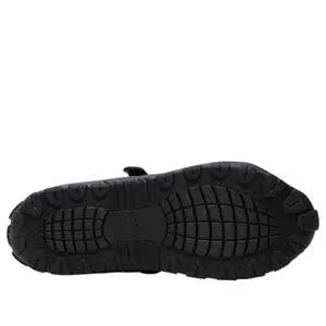 CROCS Terre Ballet Core Mary Jane Shoes - Black