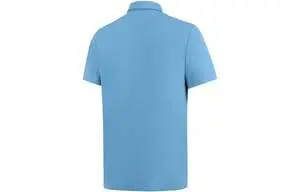 LI-NING Logo Lifestyle Polo Shirt - Sky Blue