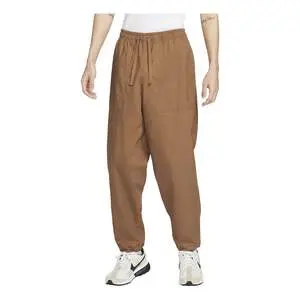 Nike Drawstring Trousers - Brown