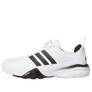 Adidas Adipower 26 Boa Spikeless Golf Shoes - Cloud White/core Black/silver Metallic
