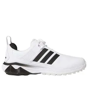 Adidas Adipower 26 Boa Spikeless Golf Shoes - Cloud White/core Black/silver Metallic