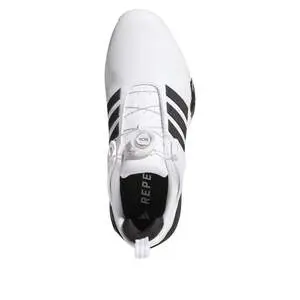 Adidas Adipower 26 Boa Spikeless Golf Shoes - Cloud White/core Black/silver Metallic