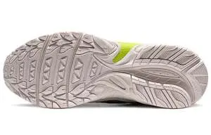 Asics Low Top Athletic Sneakers - Black/white/green