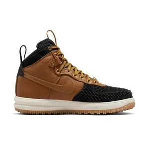 Nike Lunar Force 1 Duckboot High Top Lace Up - Brownblack