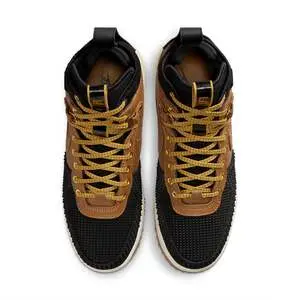 Nike Lunar Force 1 Duckboot High Top Lace Up - Brownblack