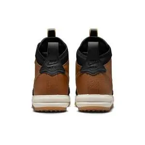 Nike Lunar Force 1 Duckboot High Top Lace Up - Brownblack