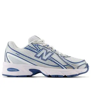 NEW BALANCE 740 Athletic Sneakers - Ice Blue/sea Lime