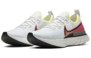 Nike React Infinity Run - White/red
