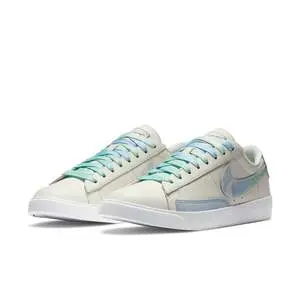 Nike Blazer Low Lx Sneakers - Sail/celestine Blue