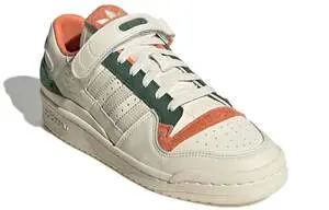 Adidas Originals Forum Low - Cream/green