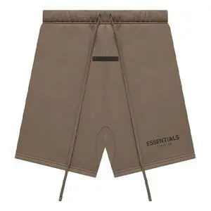 Fear Of God Fw21 Sweatshorts 'harvest - Brown