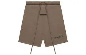 Fear Of God Fw21 Sweatshorts 'harvest - Brown