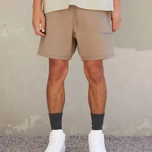 Fear Of God Fw21 Sweatshorts 'harvest - Brown