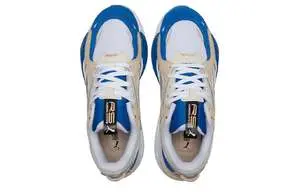 PUMA Rs-z Lightweight Cozy Sports Sneakers - Blue/white