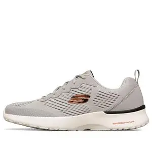 Sketchers Air Dynamight Casual Low Top Sneakers - Grey