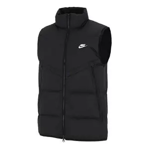 Nike Storm-fit Windrunner Puffer Vest - Black