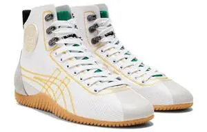Onitsuka Tiger Sclaw Mt High-top Sneakers - White/yellow/grey