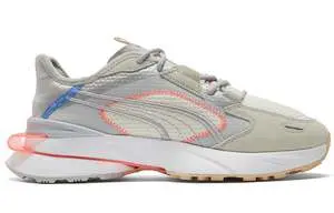 PUMA Pwrframe Op-1 Cyber Sneakers - Grey/orange