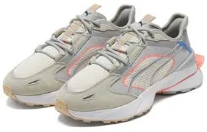 PUMA Pwrframe Op-1 Cyber Sneakers - Grey/orange