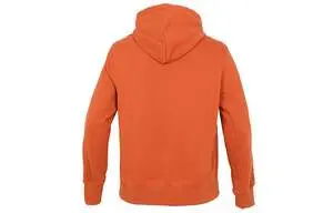 Nike French Terry Hoodie - Orangered