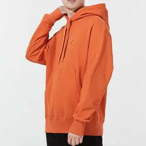 Nike French Terry Hoodie - Orangered