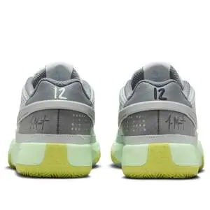 Nike Ja 1 'silver Green' Sneakers - Silver/green