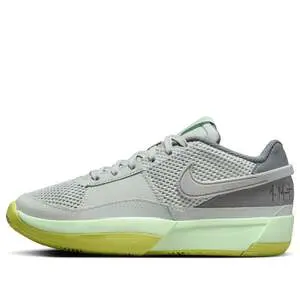 Nike Ja 1 'silver Green' Sneakers - Silver/green