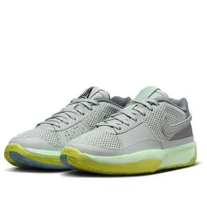Nike Ja 1 'silver Green' Sneakers - Silver/green