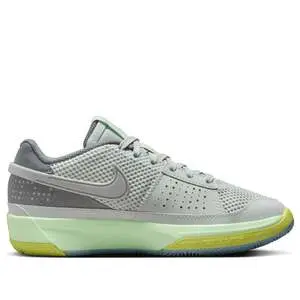 Nike Ja 1 'silver Green' Sneakers - Silver/green