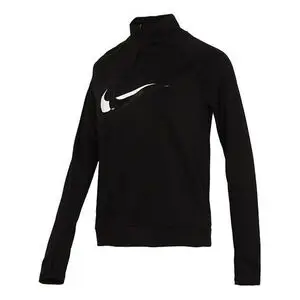 Nike Dri-fit Half Zip Long Sleeve Sports Top - Default Color