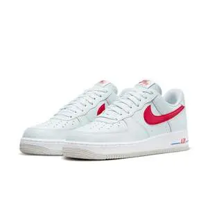 Nike Force 1 '07 "usa" Sneakers - White/red