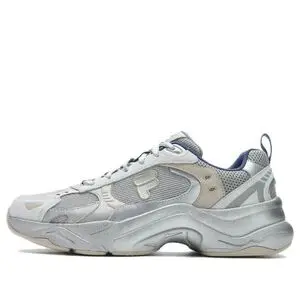 FILA FUSION Silver" Sneakers