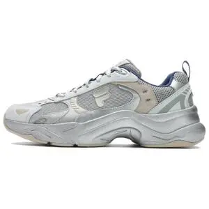 FILA FUSION Silver" Sneakers