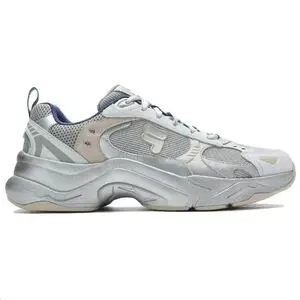 FILA FUSION Silver" Sneakers