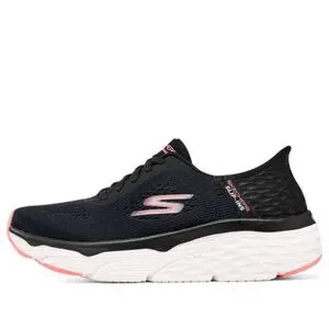 Sketchers Go Run Max Cushioning Elite Low Top Sneakers - Blackpink