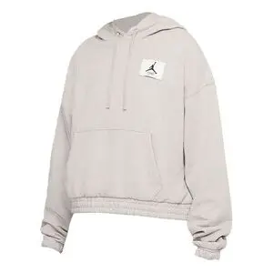 JORDAN Essentials Knit Hoodie - Beige