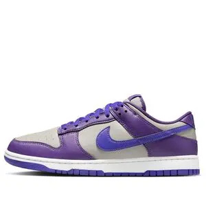 Nike Dunk Low Sneakers - College Grey/persian Violet/white