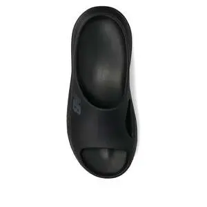NEW BALANCE Open Toe Slip On Sandals - Black