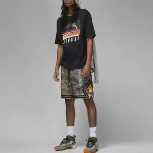 JORDAN X Undefeated T-shirt Asia Sizing