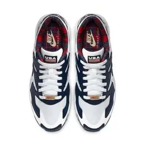 Nike Max 2 Light "usa" Sneakers - Bluewhitered